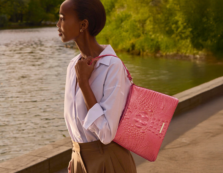 Designer Leather Handbags | Brahmin®