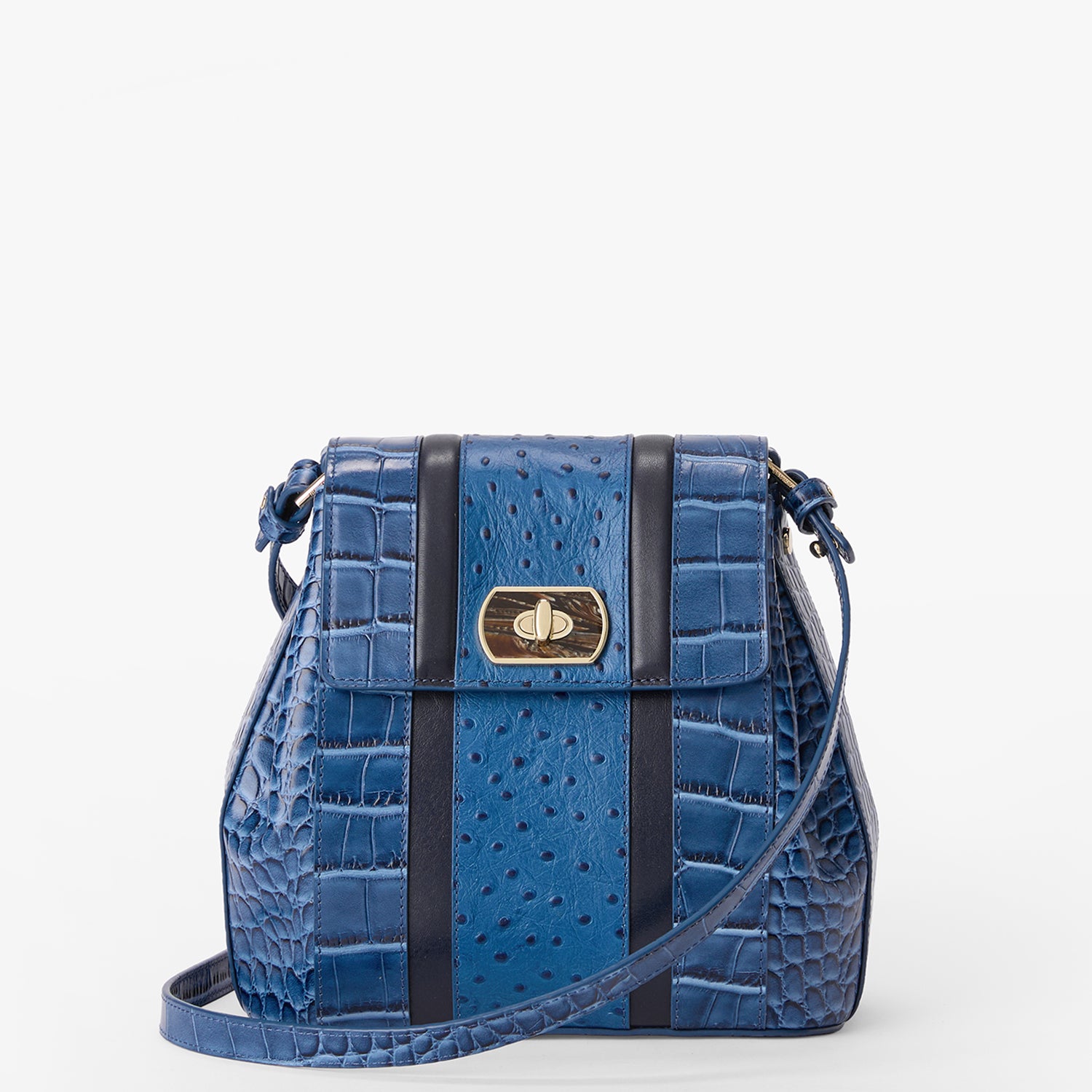 (取寄) ブラーミン レディース マーゴ Brahmin women Margo Charcoal Margo | Charcoal Nottingham | BRAHMIN
