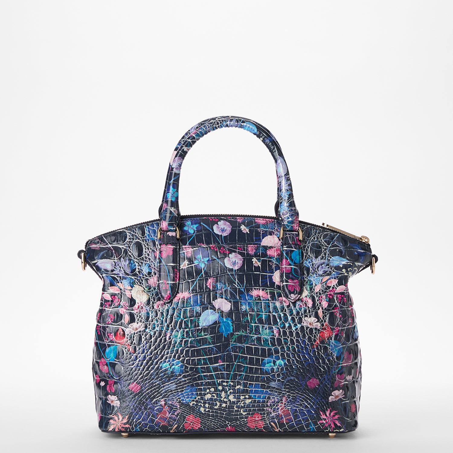 (取寄) ブラーミン レディース ダックスベリー サッチェル Brahmin women Duxbury Satchel Retro Blue Duxbury Satchel | Folktale Melbourne | BRAHMIN