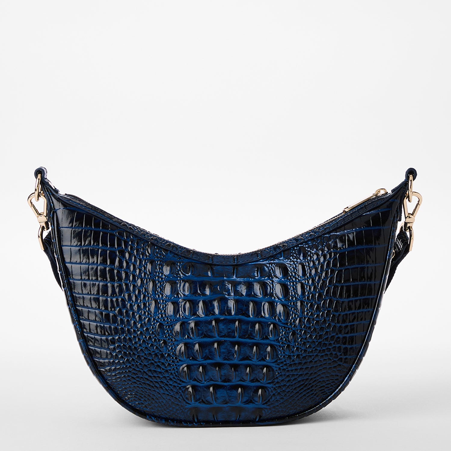 Percy Crescent Crossbody | Anchor Melbourne | BRAHMIN